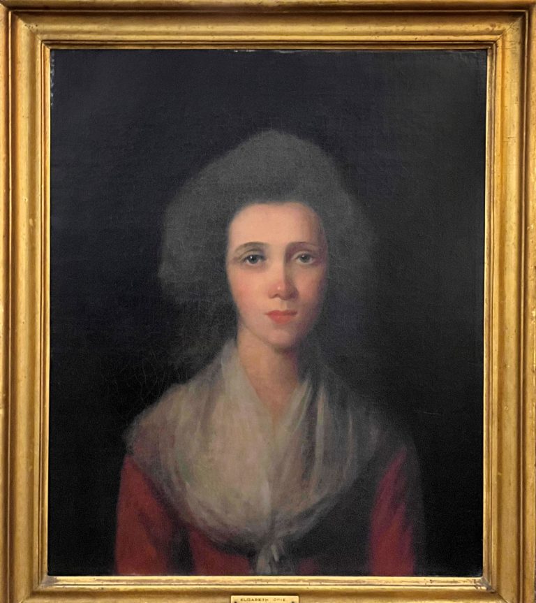 Portrait of Elizabeth Opie - a happy update | St Agnes Museum